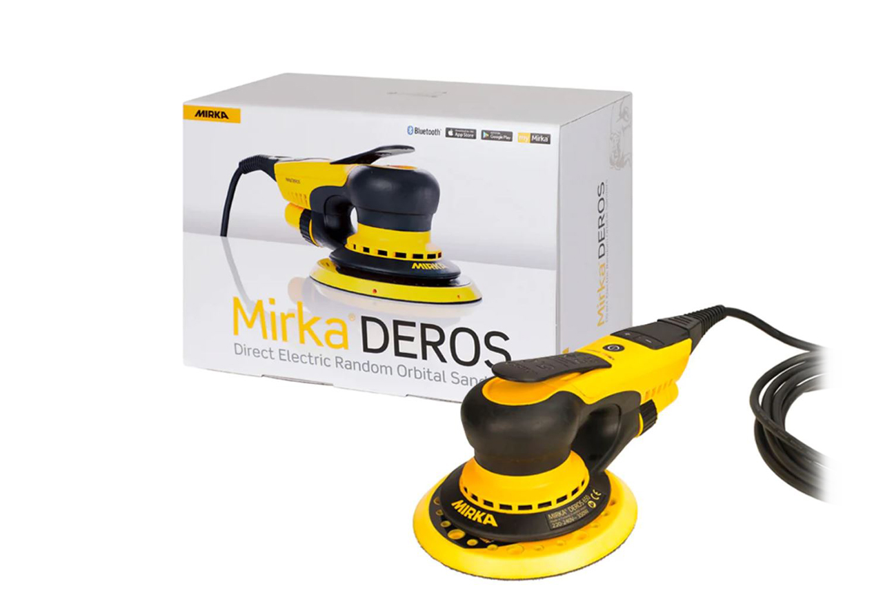 Шлифовальные машинки Mirka Шлифовальная машинка Mirka DEROS 550CV ...