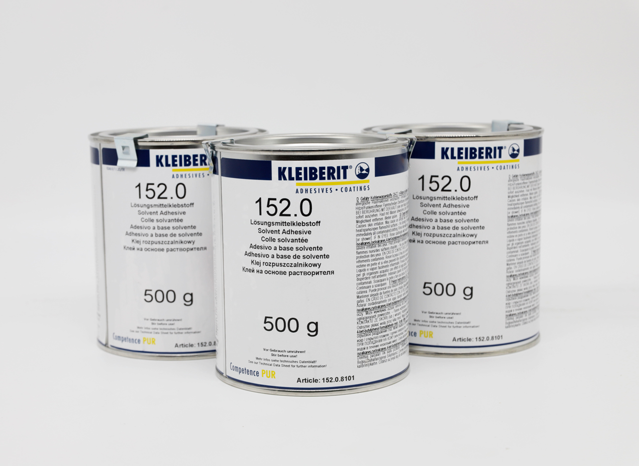 Kleiberit 152.0 (0,5кг), цена от 1 510 руб. – Купить клей контактный в ...
